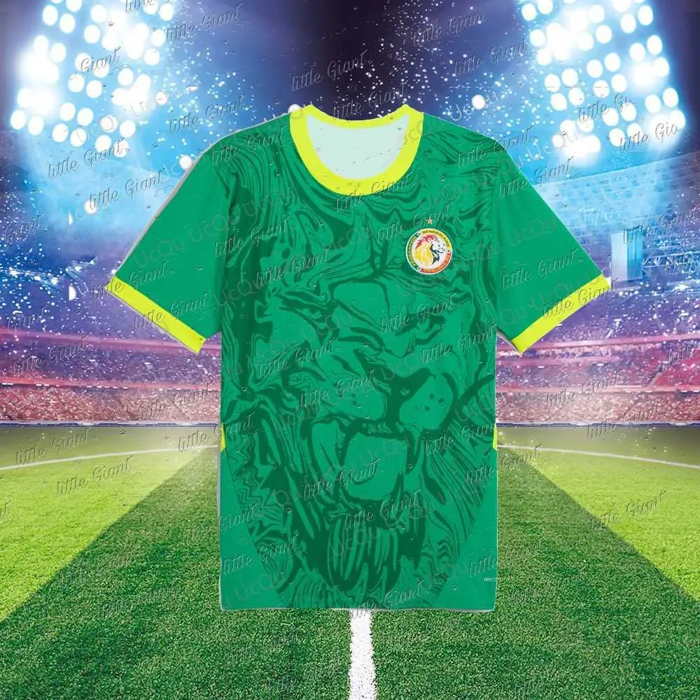 Limited Edition Senegal Northern Ireland Football Top Oversized Short ...