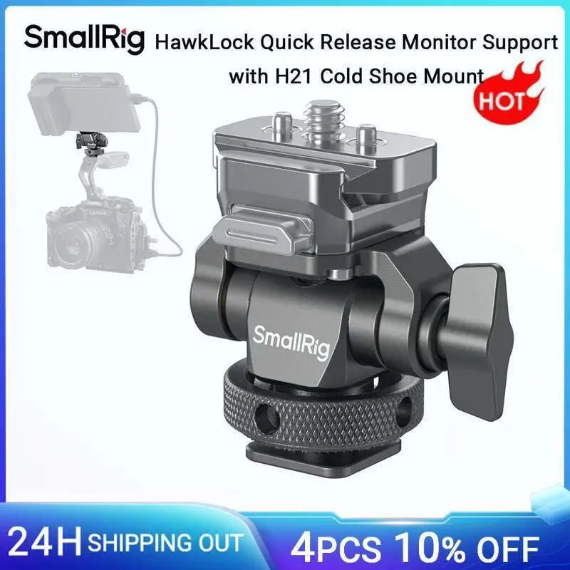 HawkLock DSLR Camera Stabilizer Quick Release Support With H21 Cold ...