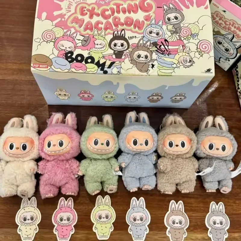 Popmart Labubu The Monsters Serie Blind Box Manga Figurine Collection ...