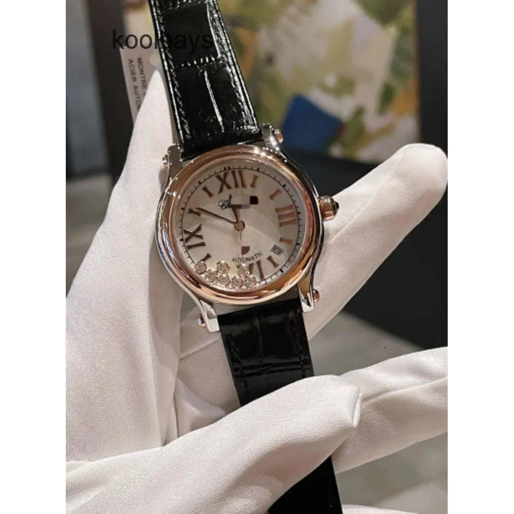 Happy Choprds Diamond Light Sliding Wristladies Watches Waterproof ...