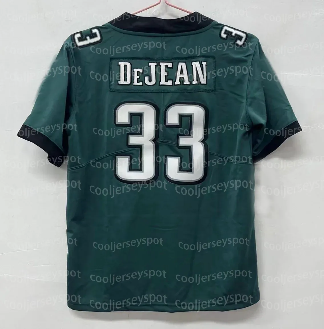 Personalized American Football Shirts With Embroidered Letters Barkley ...