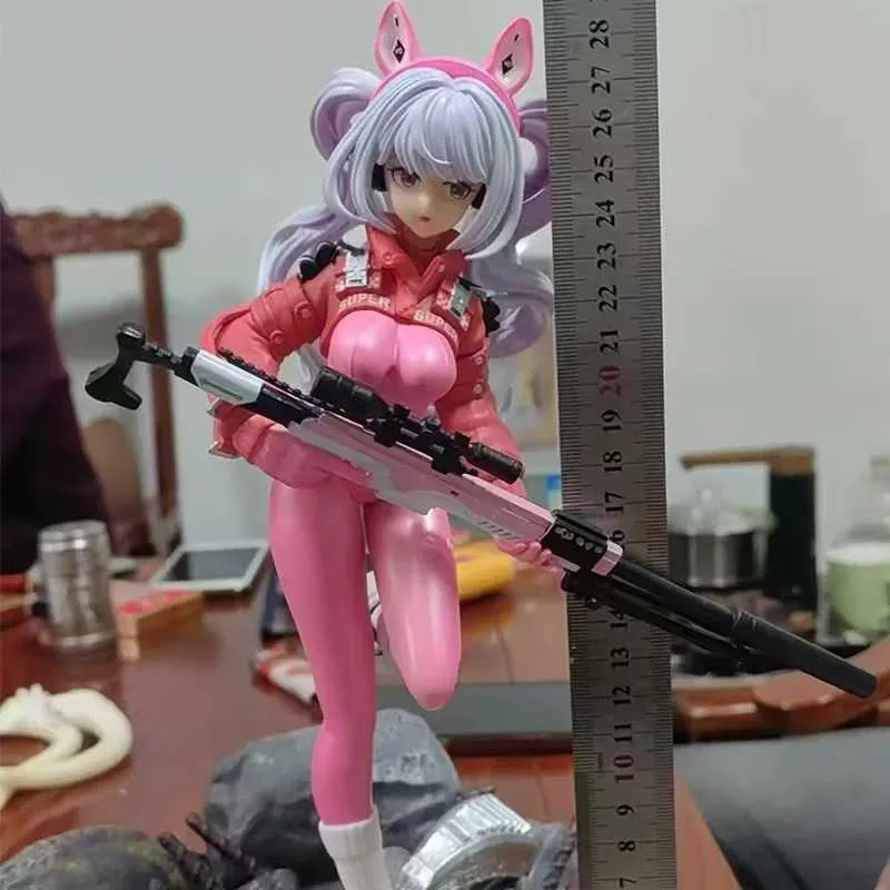 Nikke The Goddess Of Victory & Alice Mecha Ghidorah Figure Collectible ...