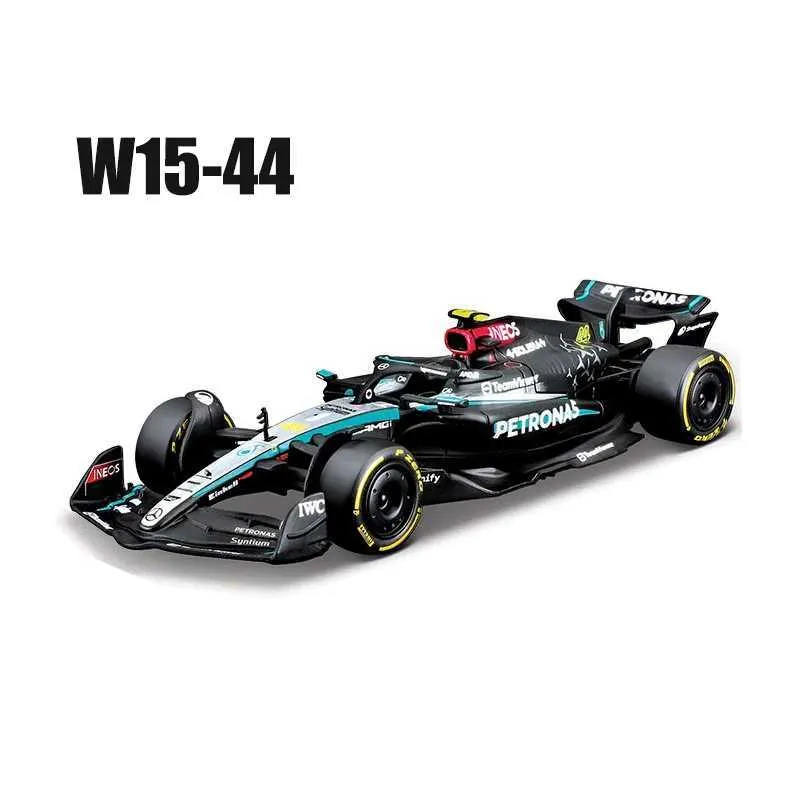 F1 Diecast Model Car: 1/43 Scale Bburago McLaren MCL38, AMG W15 ...