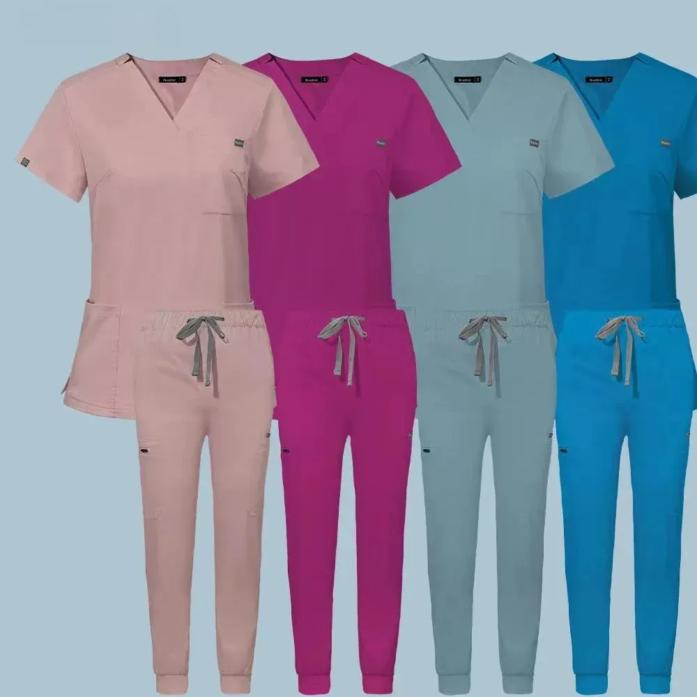 Operating Room Scrub Suit For Nurses Set For Hospital And Dental ...