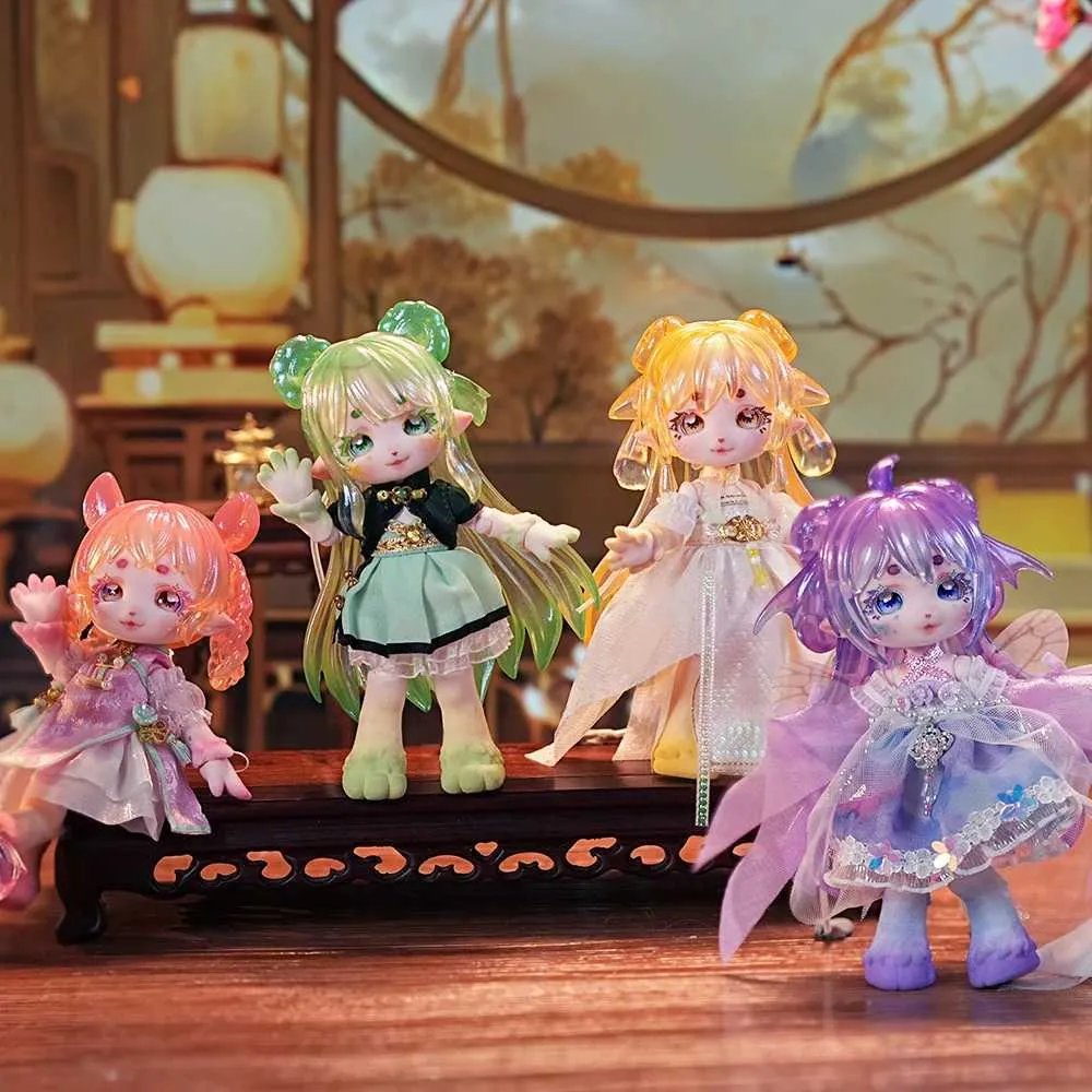 DBS MAYTREE 14cm Ancient Beast Doll Spring Forest... From Waterville ...