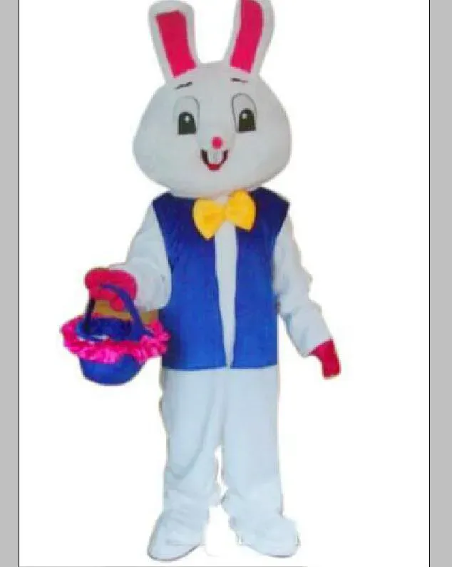 2025 Professional Easter Bunny Rabbit Mascot Costume Cartoon Adult ...
