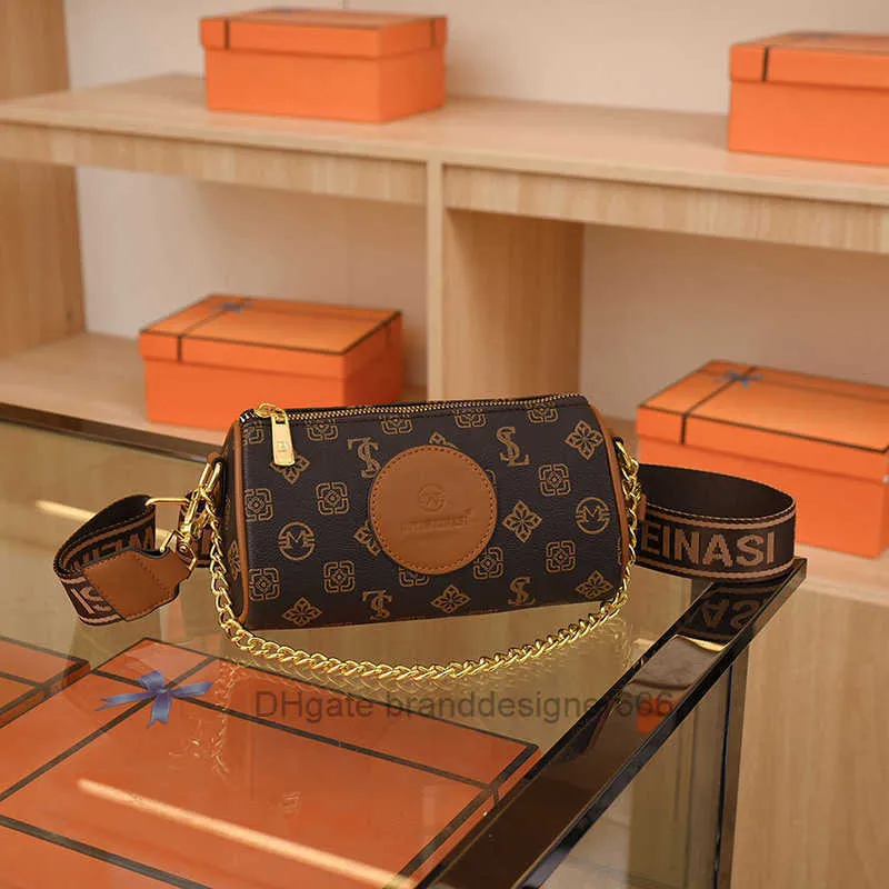 2025 New Designer Chain Sling Bags Online For Women Trendy Printed ...