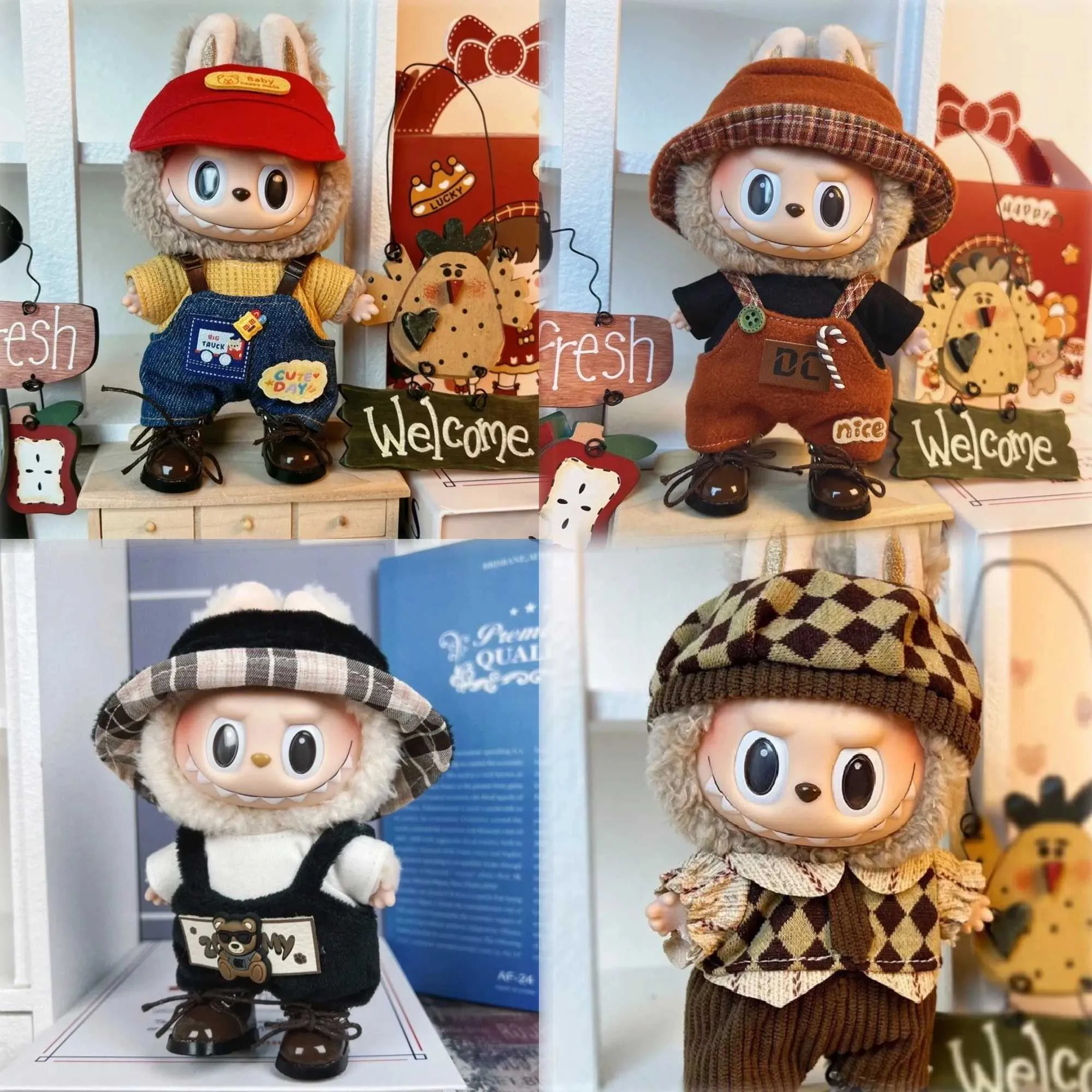 Labubu Trend Christmas Outfit Ideas For V1 V2 Sports And Leisure ...