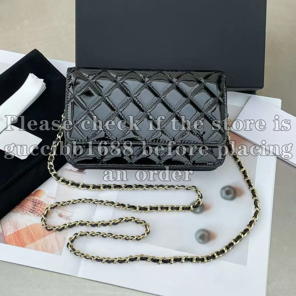 Leather Quilted Chain Bag Women's Designer Wallet... From Guccibb1688 ...