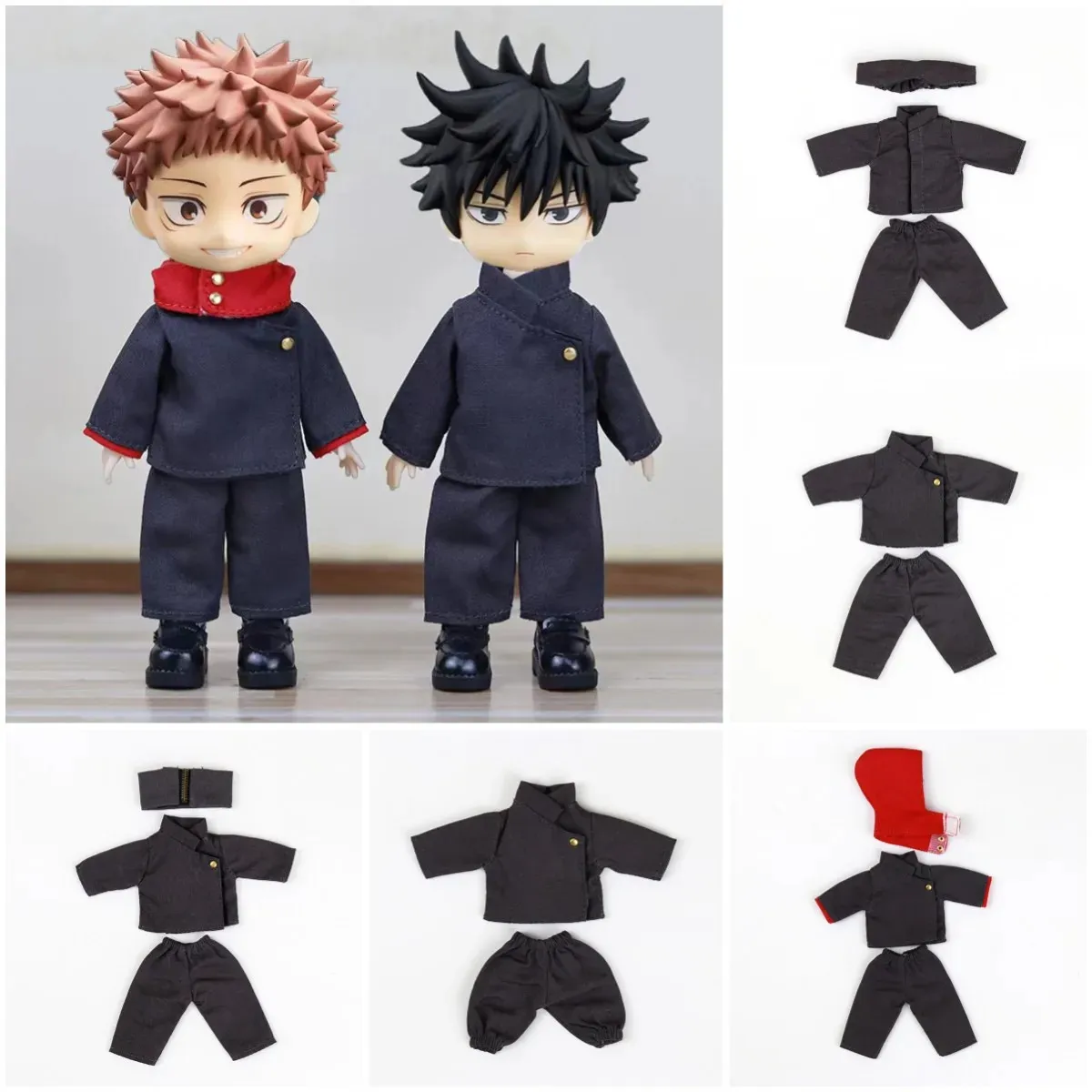 HOUZIWA OB11 Doll Clothes Set 1/12 Scale BJD Doll Outfits Stylish ...