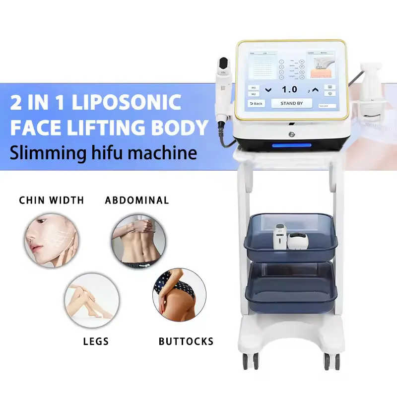 Liposonic 2 In 1 10D HIFU Ultrasound Body Slimming... From ...