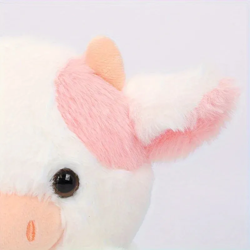 8 Inch Soft Pink Cow Plush Toy, Cute Strawberry Cow 250220bj from ...