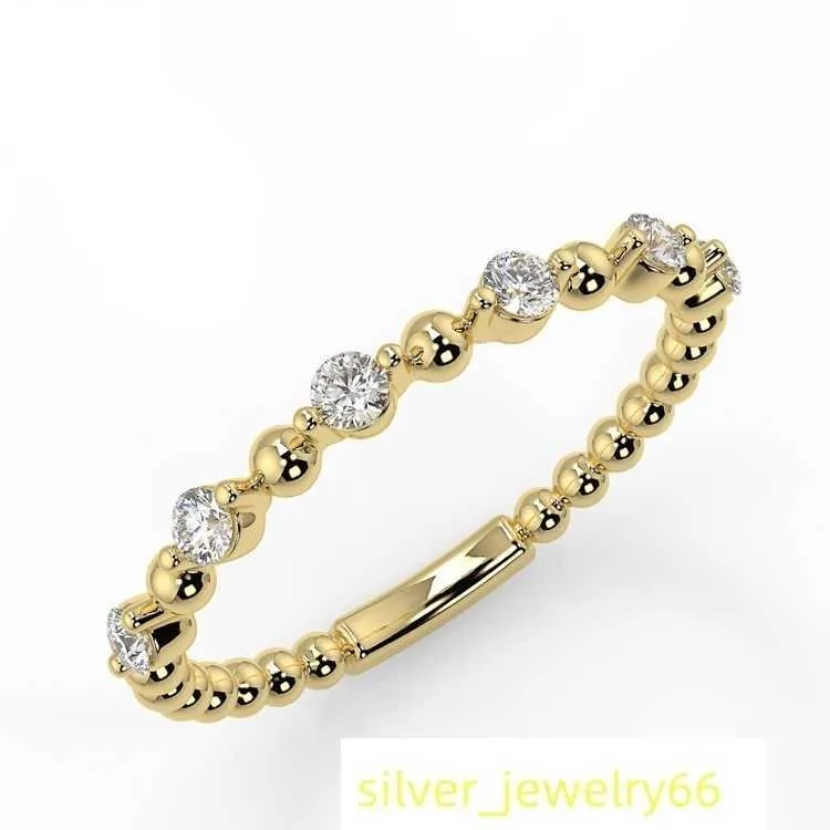 Trendy Gold Rings Wholesale 18K Solid Gold Elegant... From Silver ...