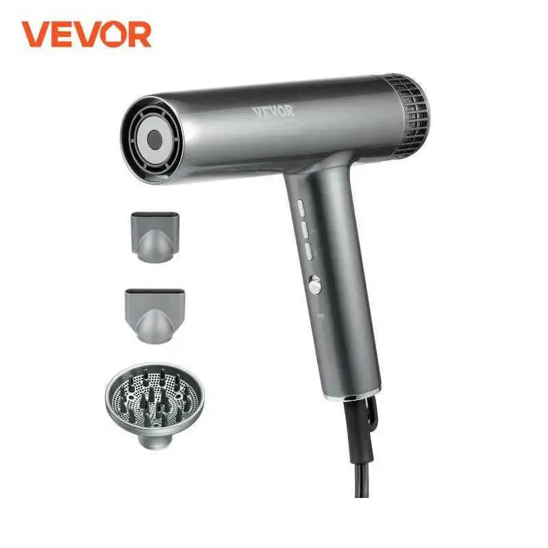 VEVOR Professional Devacurl Blow Dryer With 3 Million Negative Ions ...