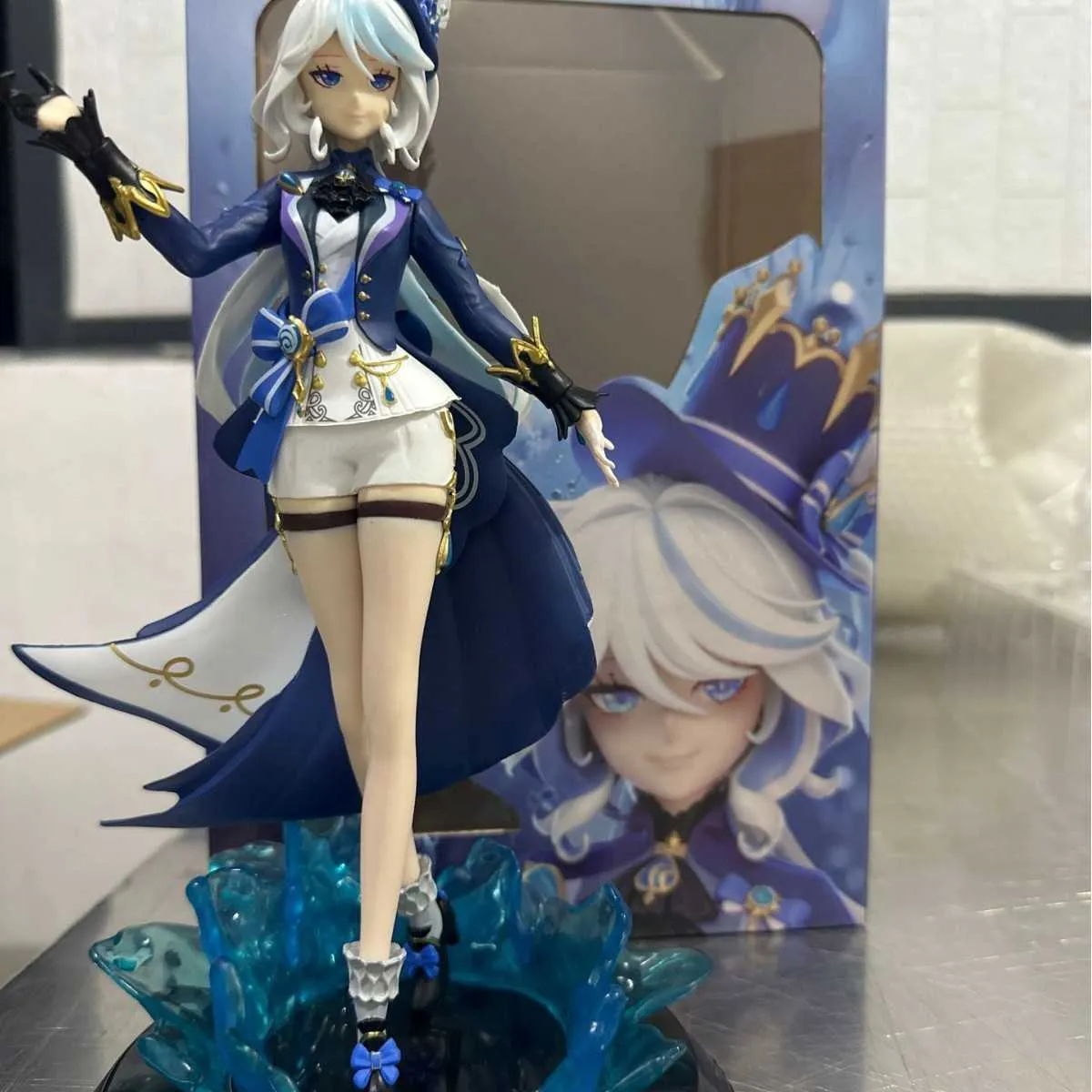 Genshin Impact Funina Handmade God Of Water Genshin Impact Action ...