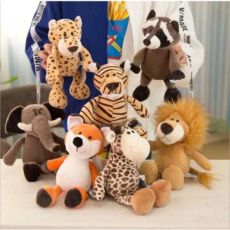 Kawaii Forest Animal plush shop - 25CM - Includes Dog, Zebra, Elephant ...