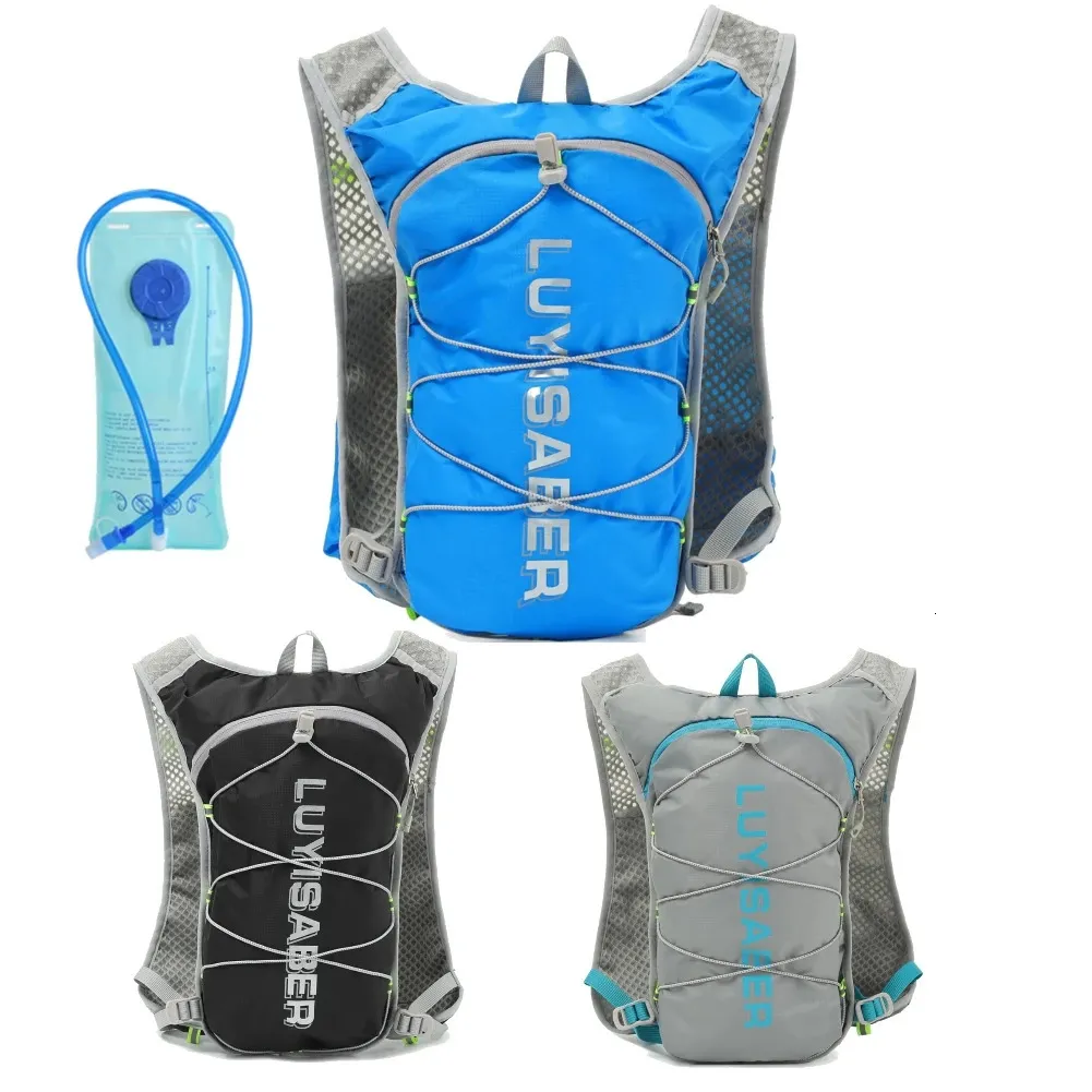 Ultralight 2L Hydration Backpack For Men Ideal For Trail Running ...
