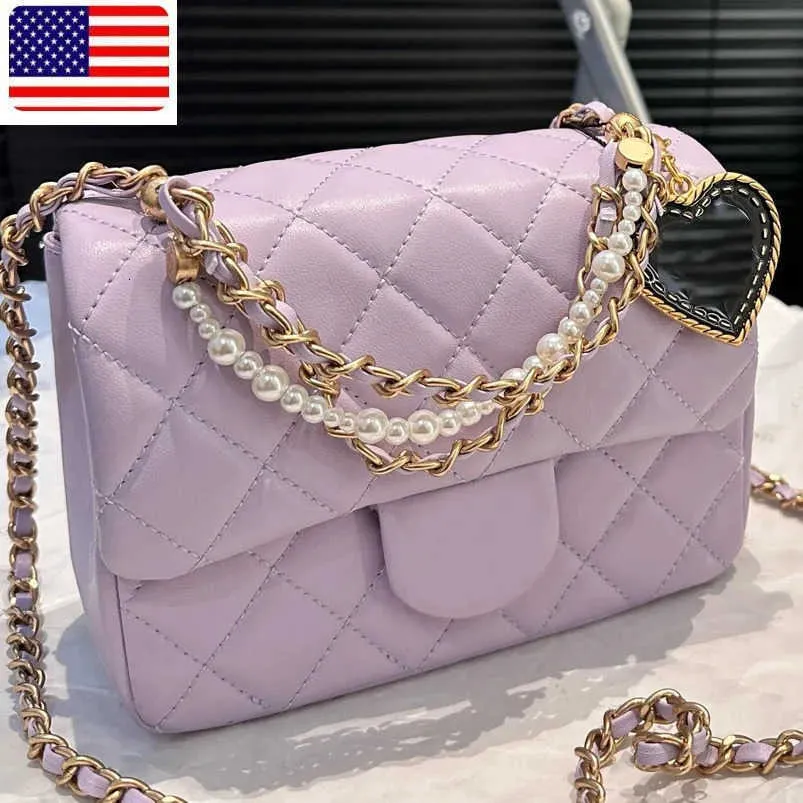 Designer Luxury Shoulder Bag Cc Bag Real Leather Handbag Crossbody Bag ...