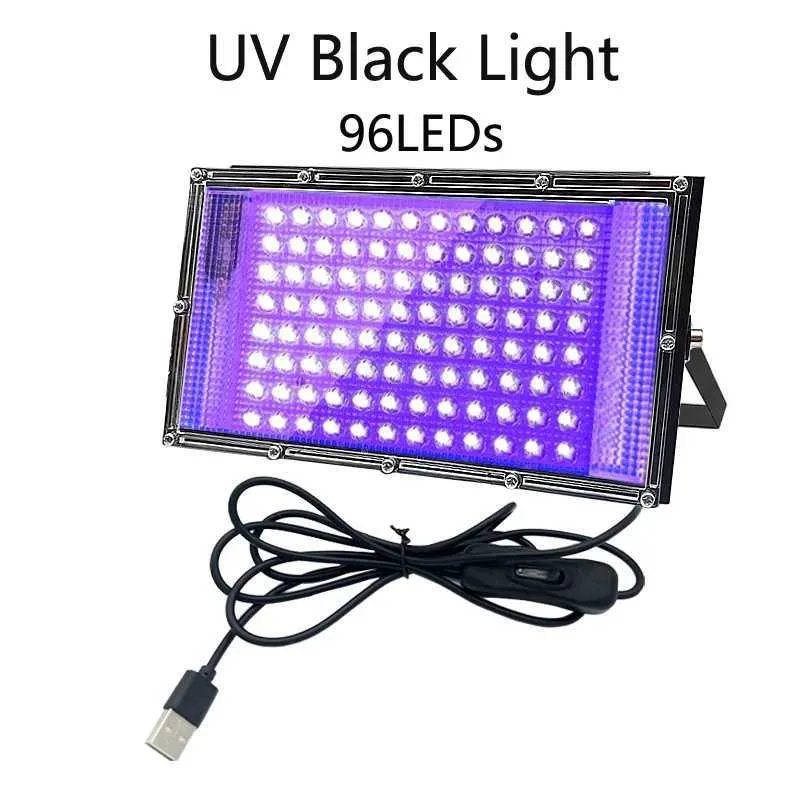 Portable USB UV Black Light - Compact 395-405nm LED Spotlight ...