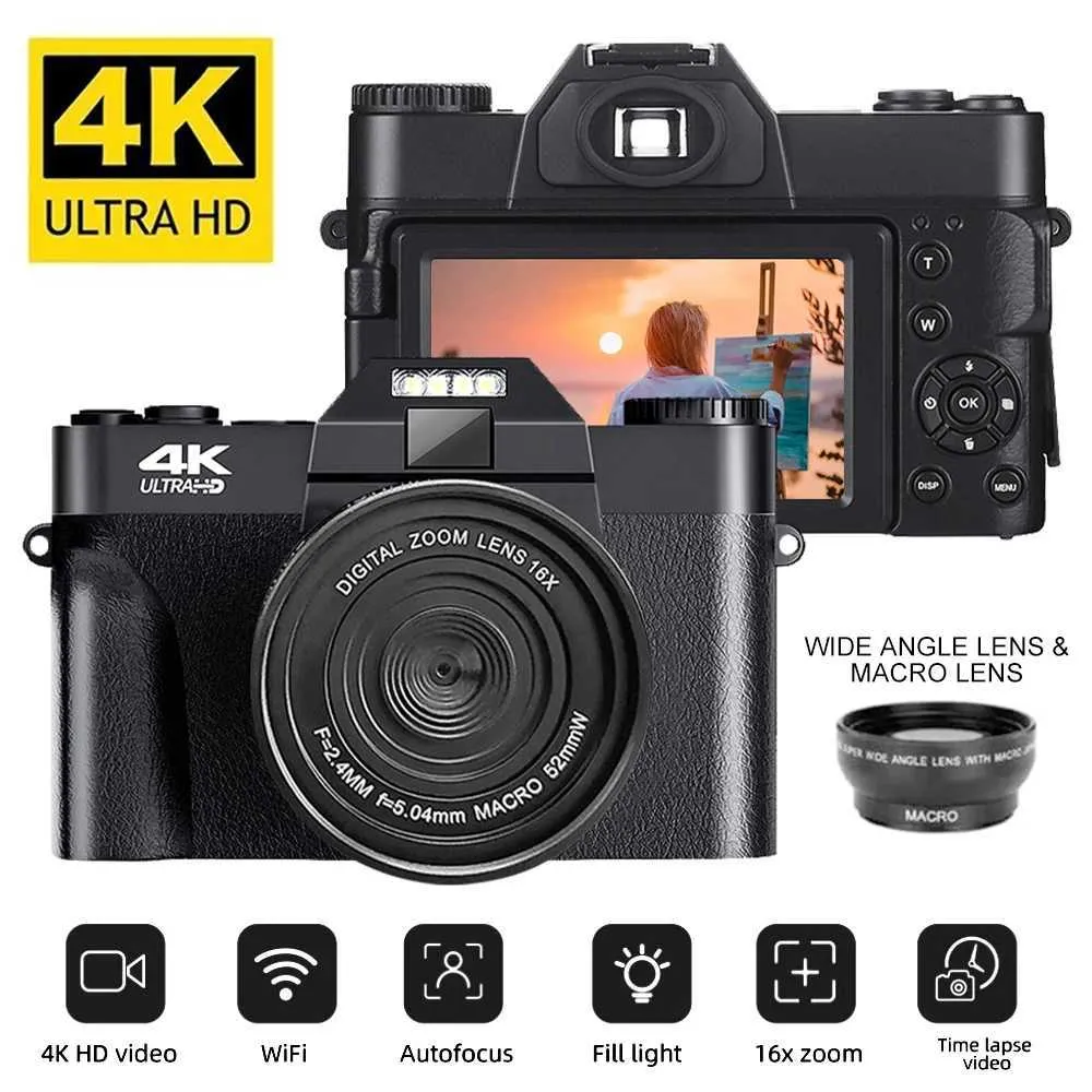 4K Video Camcorder 48MP: Digital Camera With 16X... From Flies_like ...