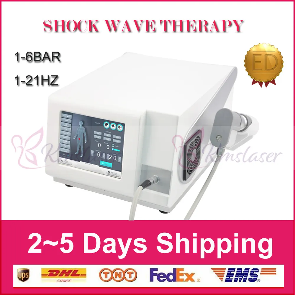 Portable Shockwave Therapy Machine Body Contouring Device For Cellulite ...
