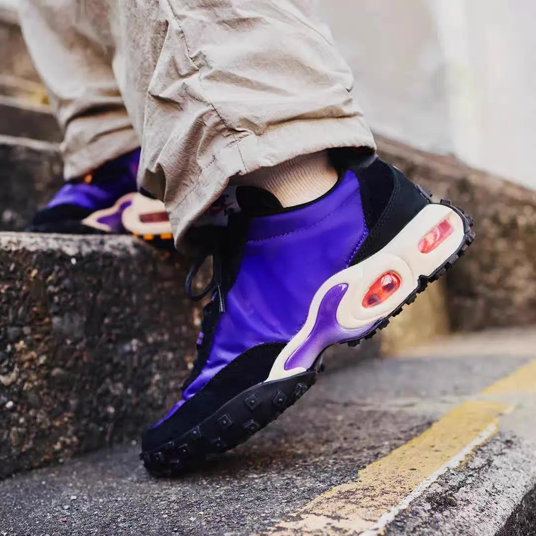 Retro Style Running Shoes For Men | Cushioned Athletic Sneakers For Gym ...