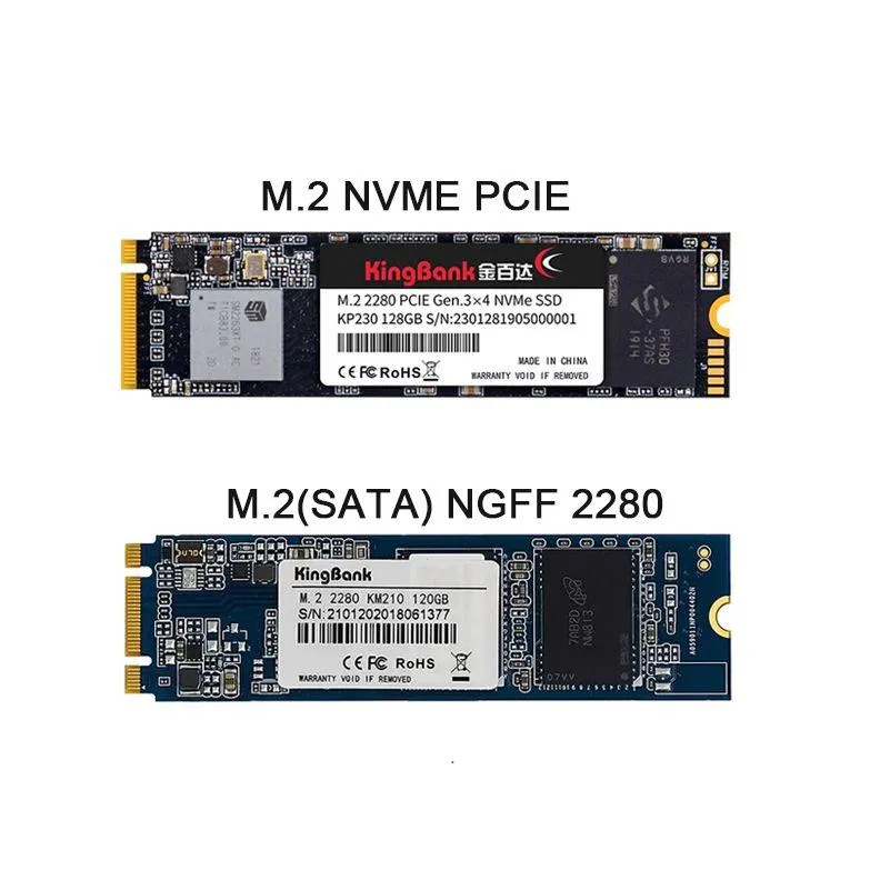 Placas Base M.2 SSD M2 128GB PCIe NVME 256G 512GB 1TB NGFF Solid State ...