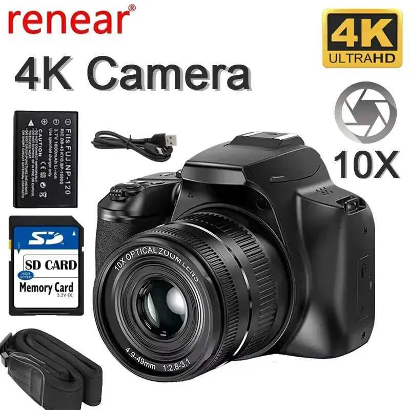 Z250220 4K Digital Cameras 64MP Resolution, 10X... From Flies_like ...