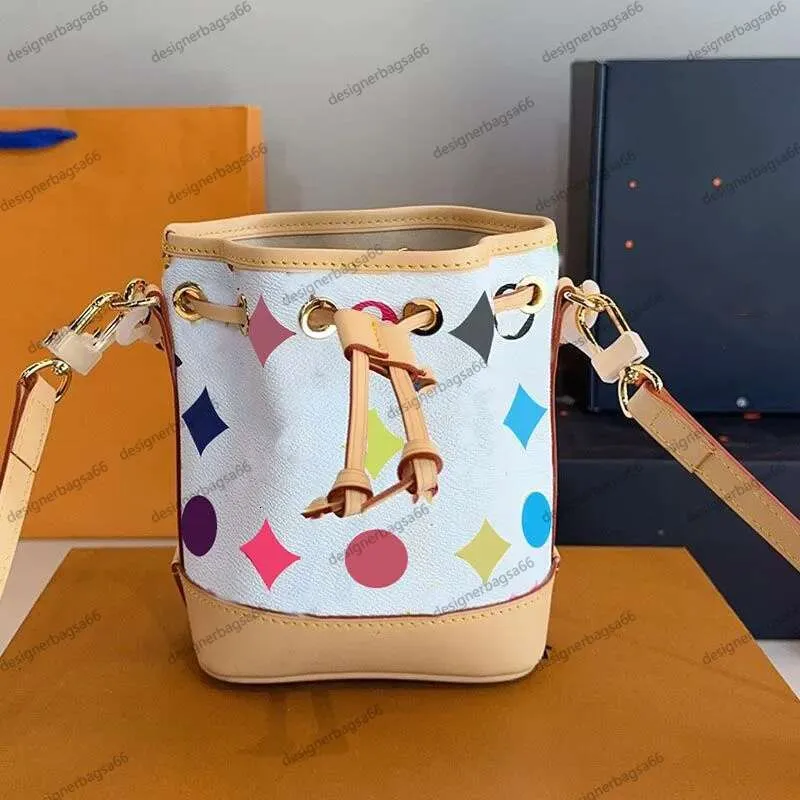 Mini Bucket Bag - Designer Inspired Leather Crossbody, Nano Travel Bag ...