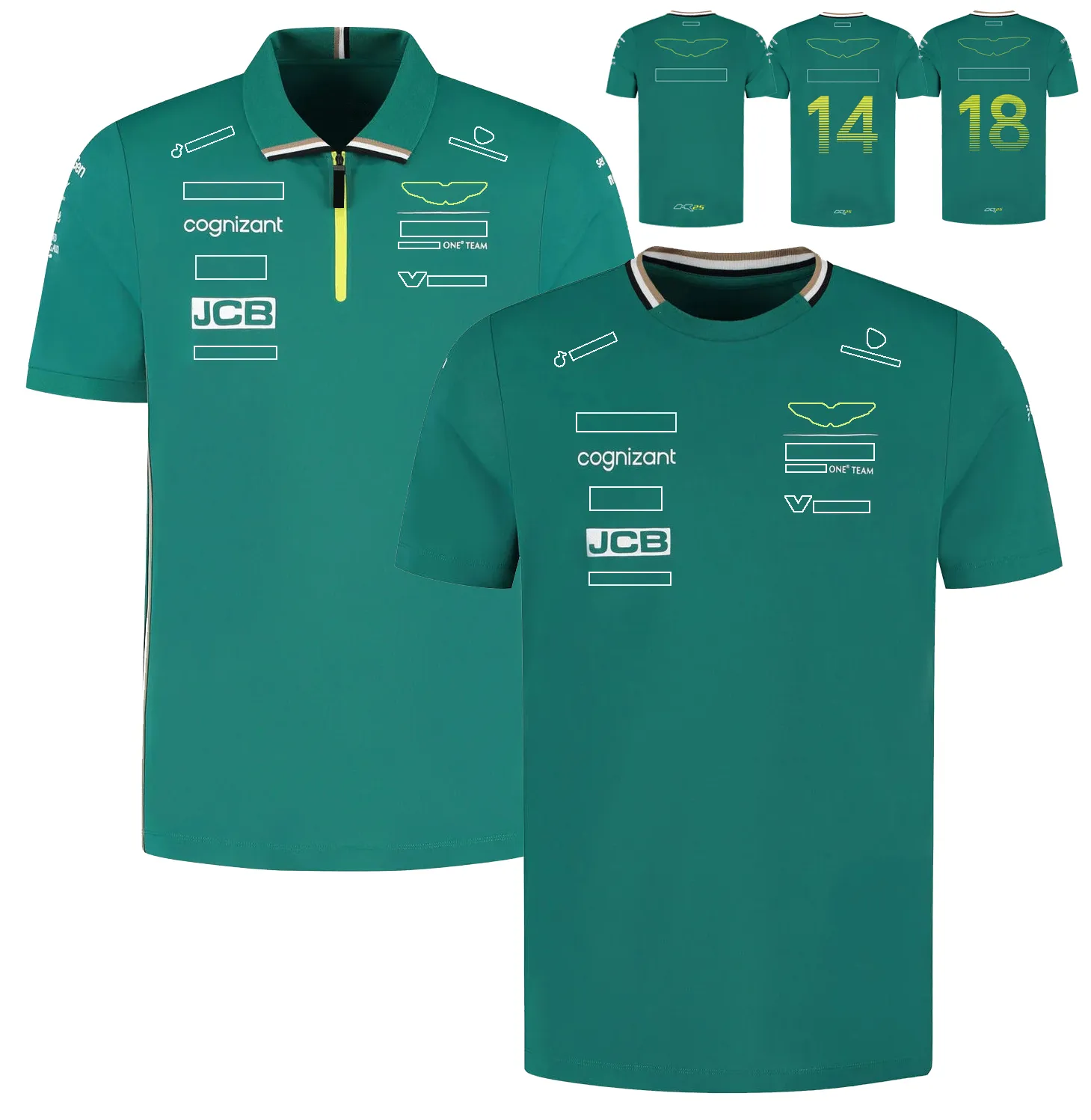 Upgrade 2025 F1 Team Driver Formula 1 Official Racing Polo Shirt Summer ...