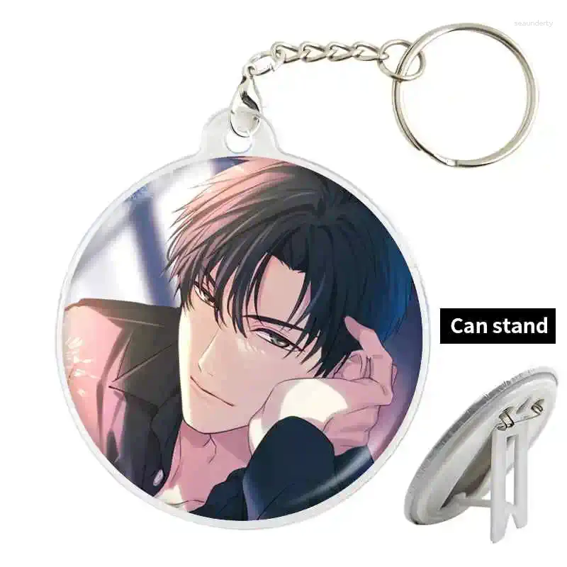 Zayne Li Shen Anchor Anime Brooch Pins Love And Deepspace Game Inspired ...