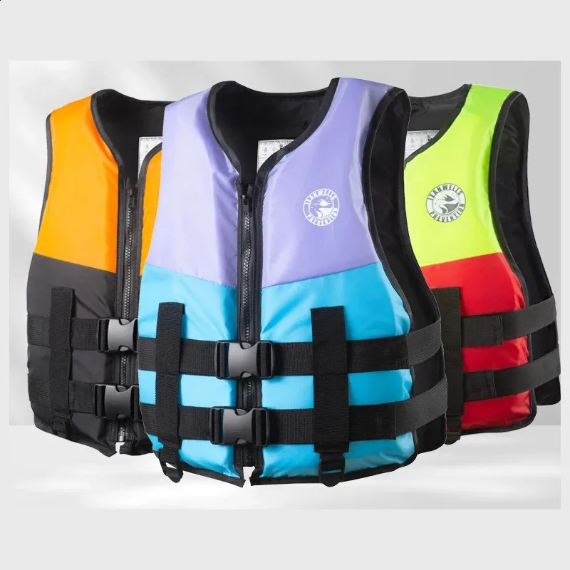 Adult Kayak Self Inflating Life Vest For Surf, Jet Ski, Raft, Fishing ...
