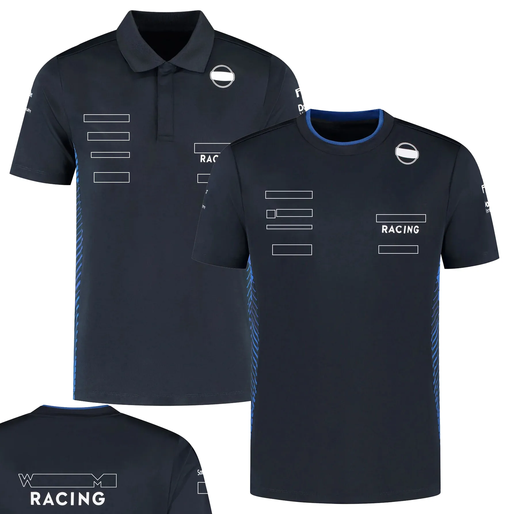 2025 F1 Team T Shirt Formula 1 Racing Polo Shirt T Shirt New Season ...