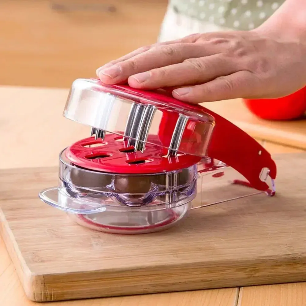 Multi Purpose Stainless Steel Cherry Amazon Com Cherry Pitter With 6 ...