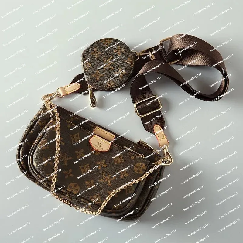 Multi Pochette Designers Handbag Cross Body Shoulder Bag Purse Designer ...