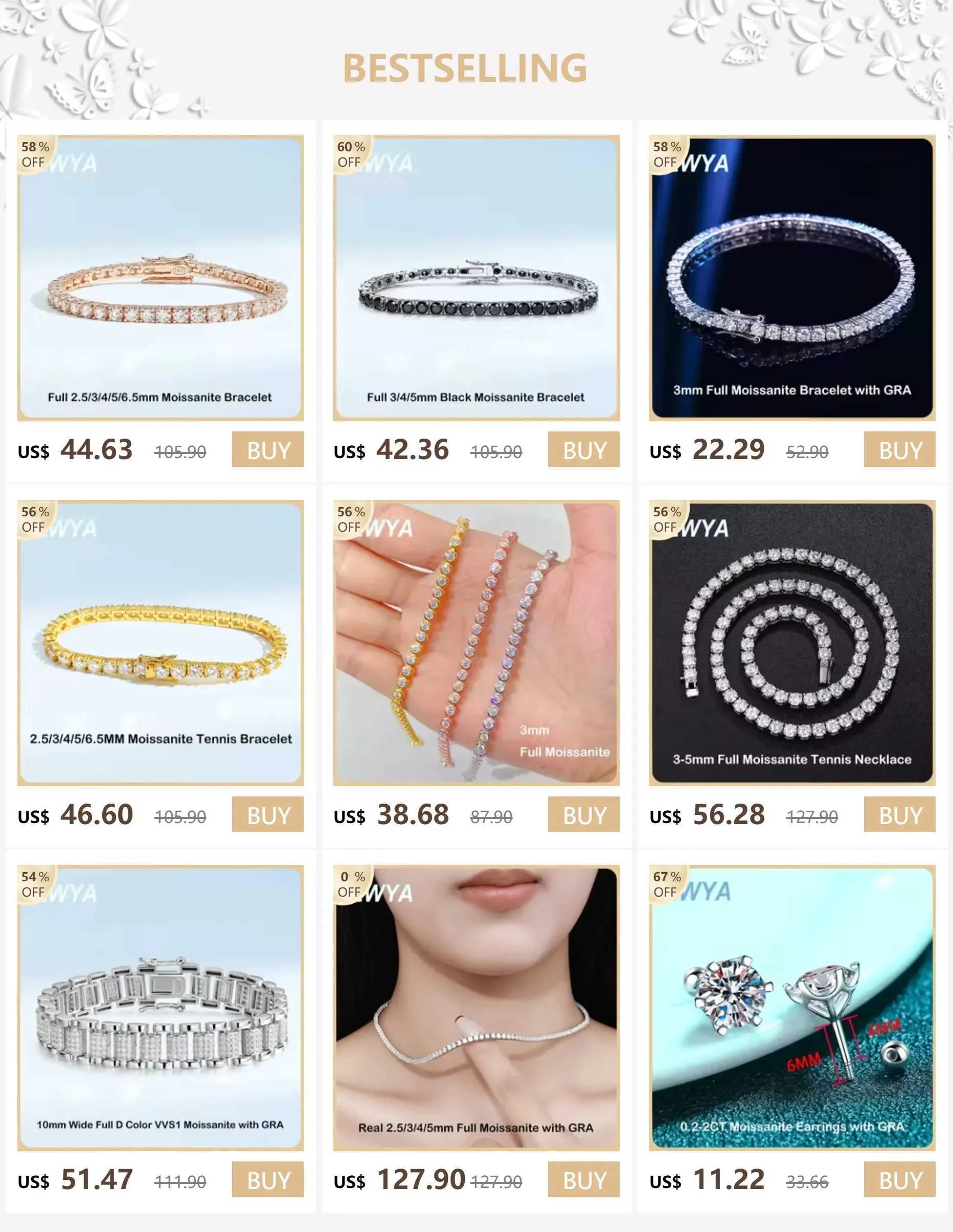 Premium 925 Sterling Silver Cuban Link Chain Bracelet - 18K Gold Plated ...