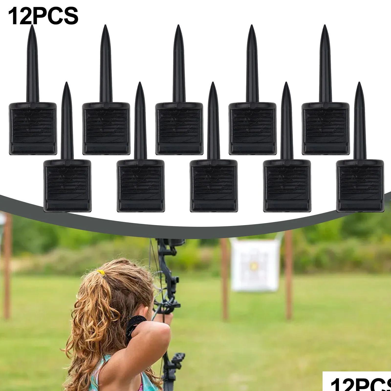 Darts Archery Target Nail Professional Recurve Bow Stronger 5.4Cm ...