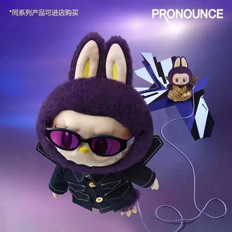 Labubu Fantasy Wings Plush Thumbelina Doll Fancy Vinyl Action Character ...