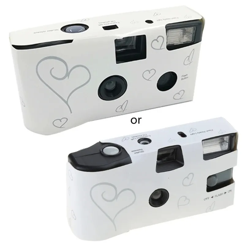 16 Port Disposable Film Mini Polaroid Camera For Single Use Perfect ...