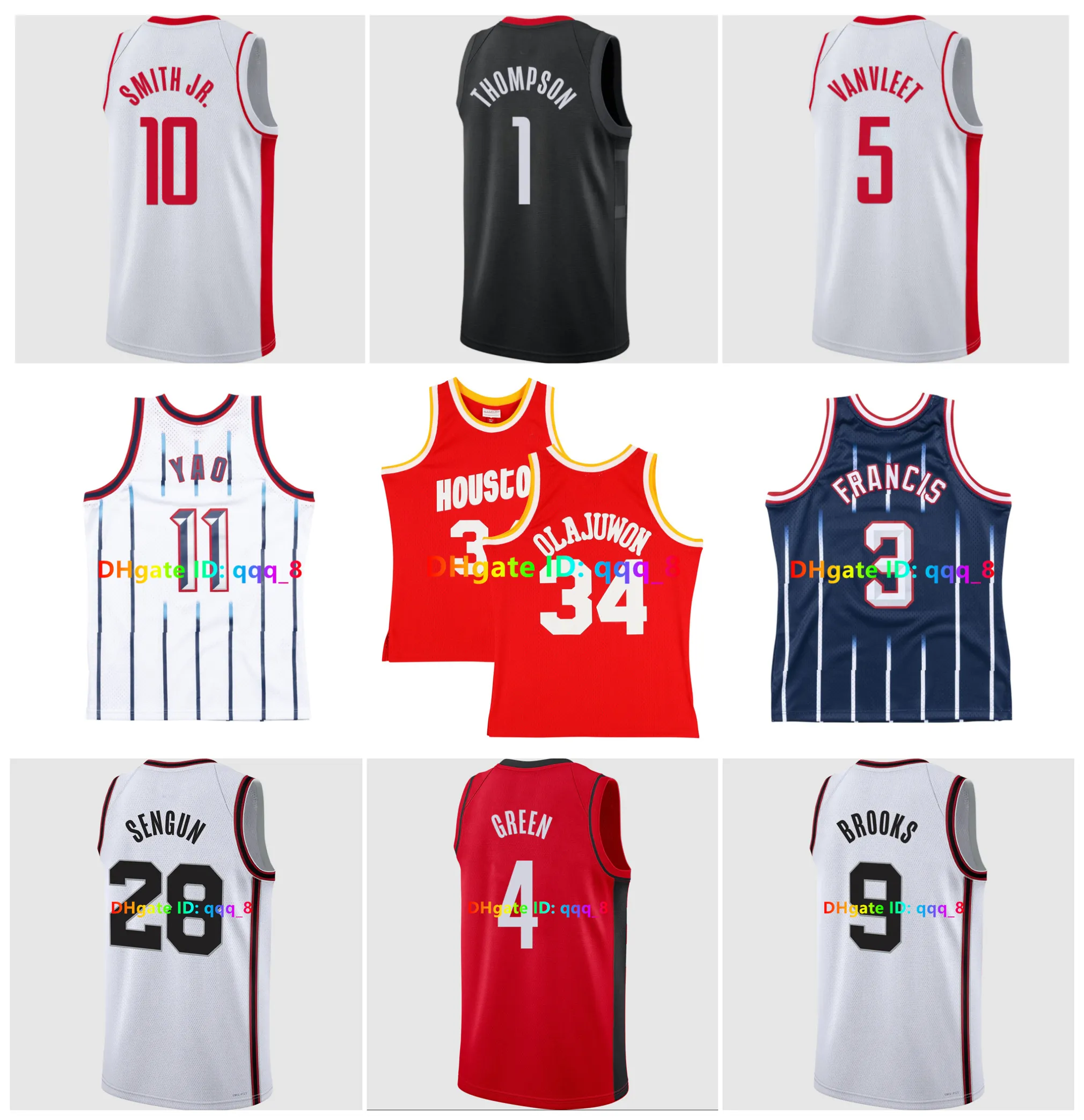 Rocket Hakeem Olajuwon Primark Basketball Vest With... From Qqq_8, $17. ...