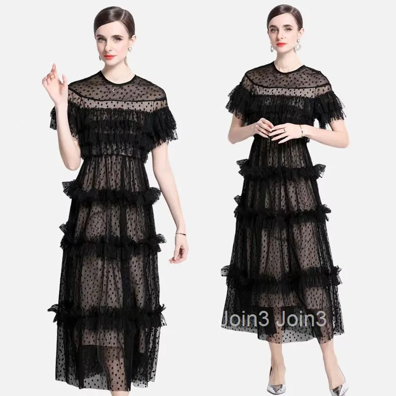 New French Socialite Style Polka Dot Dress With... From Join3, $51.26 ...