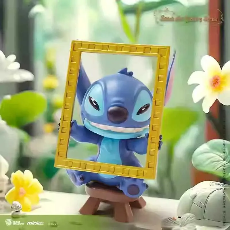 Beast Kingdom Stitch Art Museum Series Handmade Desktop Model Pendant ...