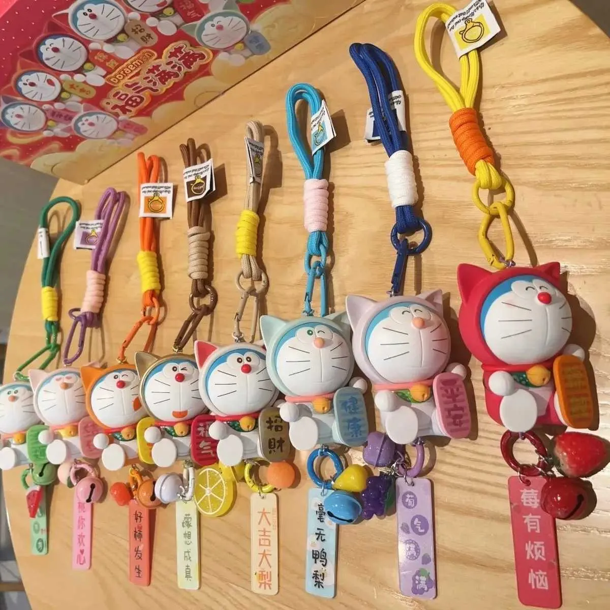 Authentic Doraemon Blind Box Model Handmade DIY Maruti Omni Interior ...