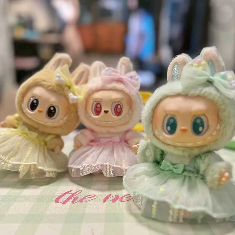 Para La Ropa De 17cm Labubu Ropa Labubu Sweet Princess Mesh Mesh ...
