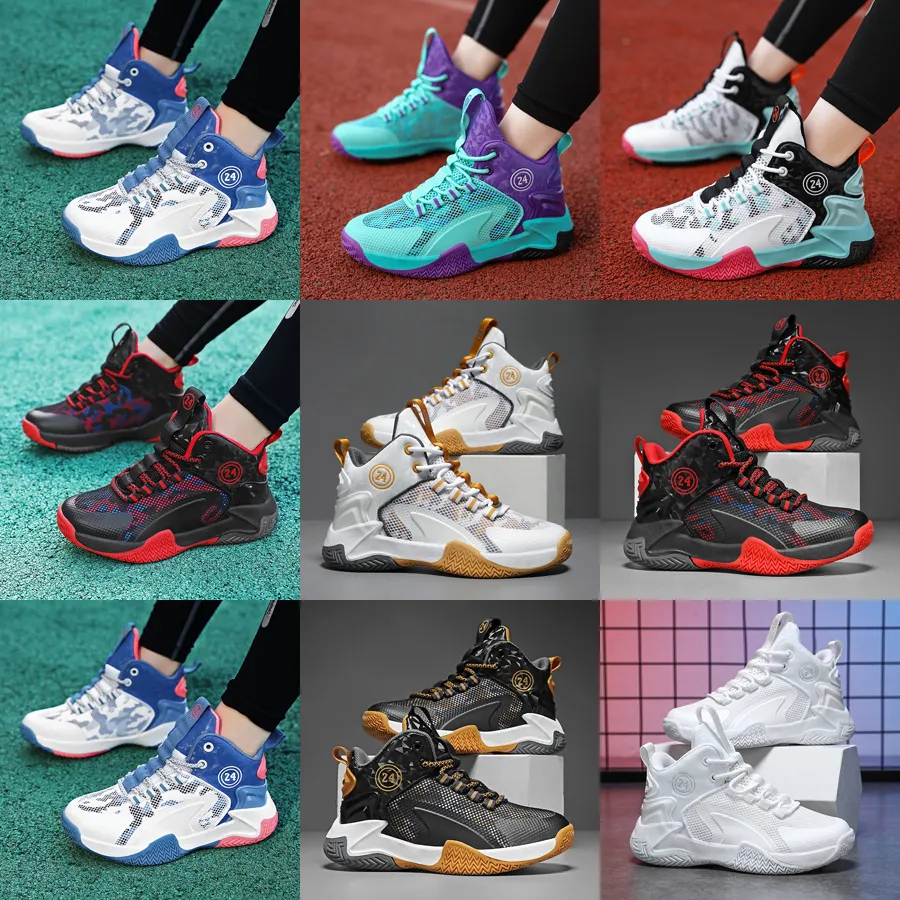 Hot Sale Kids Basketball Shoes Boys Sneakers Non Slip... From Cutefeet ...
