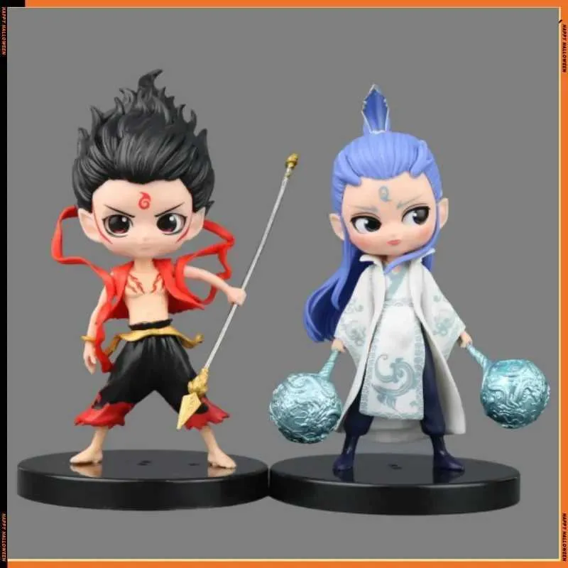 Nezha Devil Child Cartoon Action Figure Zenitsu Perfect Birthday Gift ...