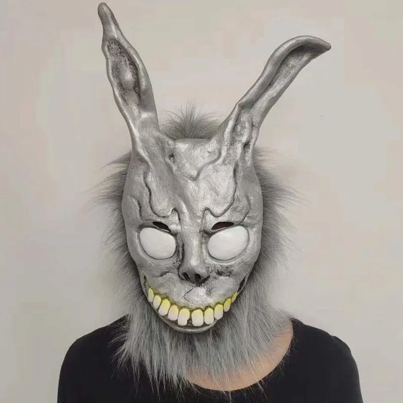 2025 Película Donnie Darko Frank Evil Mask Rabbit Mask Halloween Party ...
