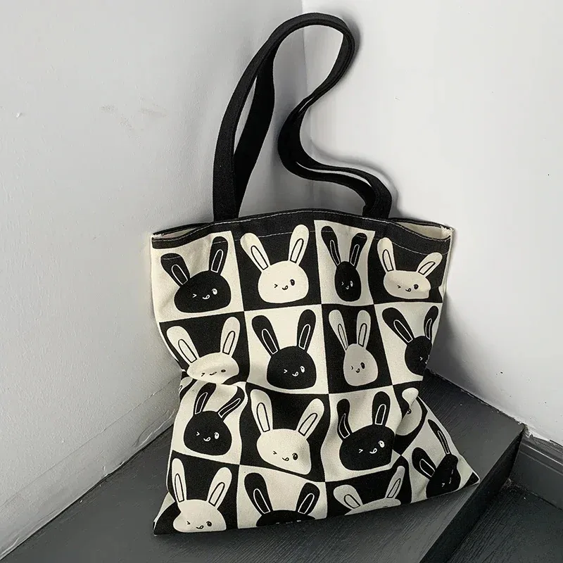 Y2k Kawaii Casual Women's Handbag Cartoon Fashion Rabbit Underwear Bag ...