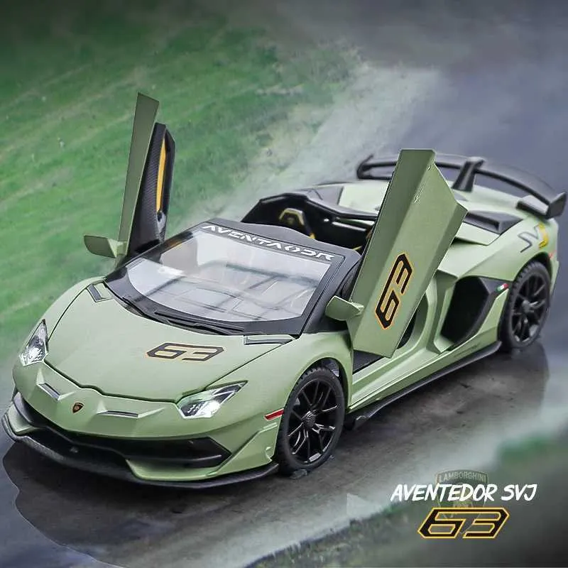 1:24 Lamborghini Aventador SVJ63 Diecast Car Model ... From Freakhouse ...