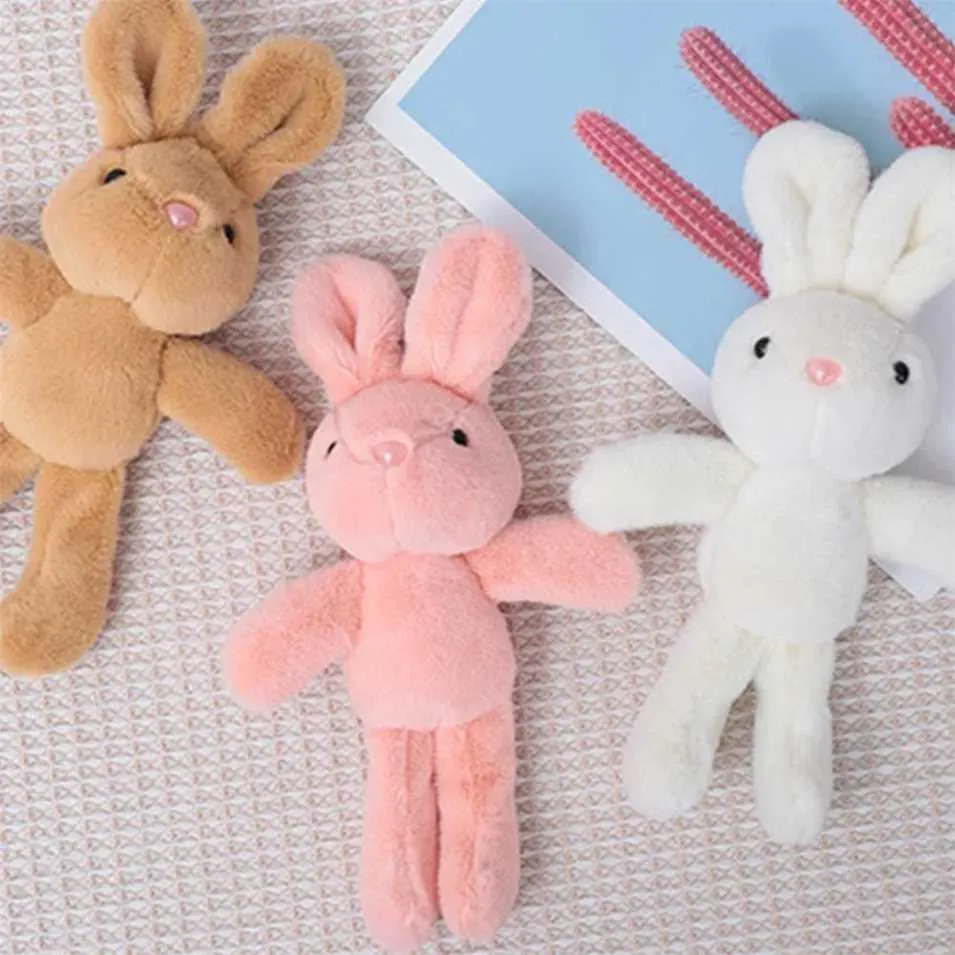 25cm Soft Small Bunny Soft Toy Doll Cute Rabbit Sleeping Toy For Girls ...